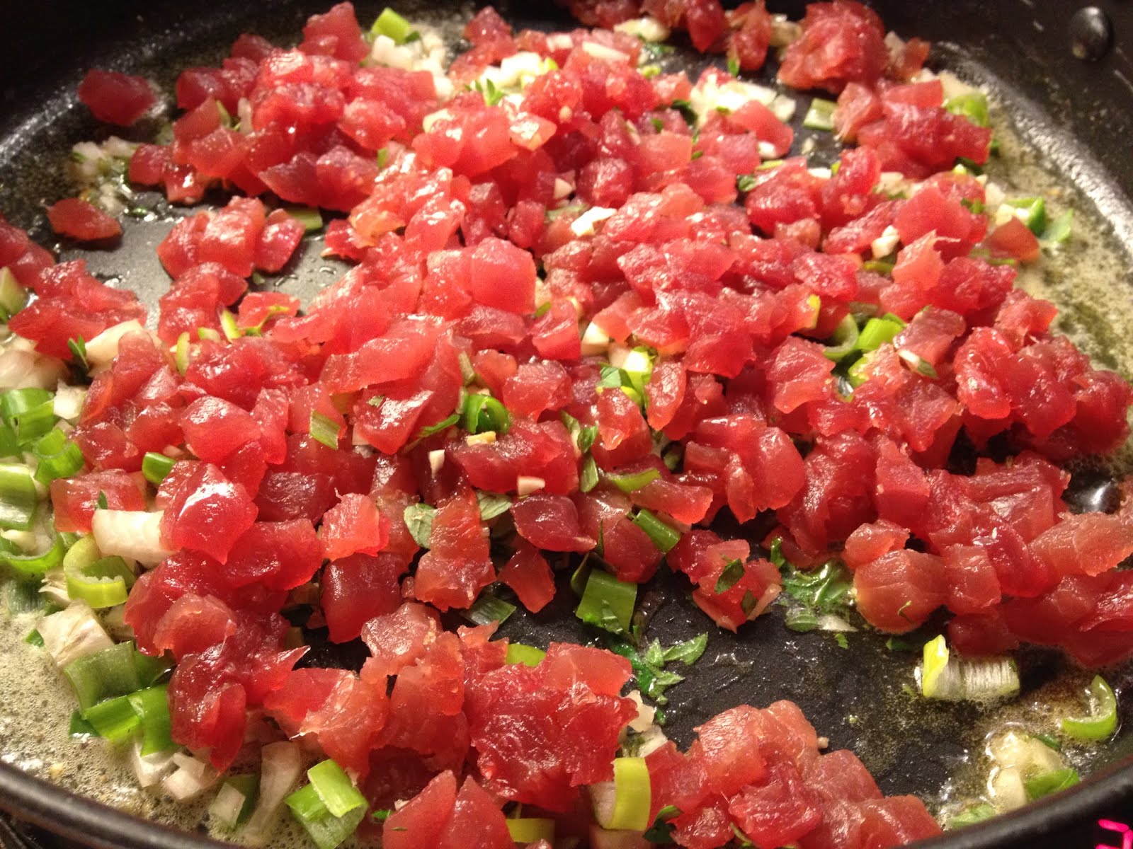 Karl Kristian ufiltrert: Tunfisk i smørflyndre