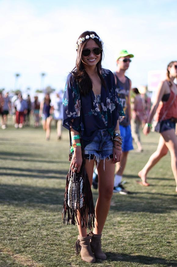Oficina Chic: Lollapalooza: Inspirações