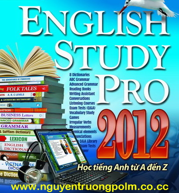 English study pro 2012- phần mềm học tiếng anh và luyện nghe hay nhất ...