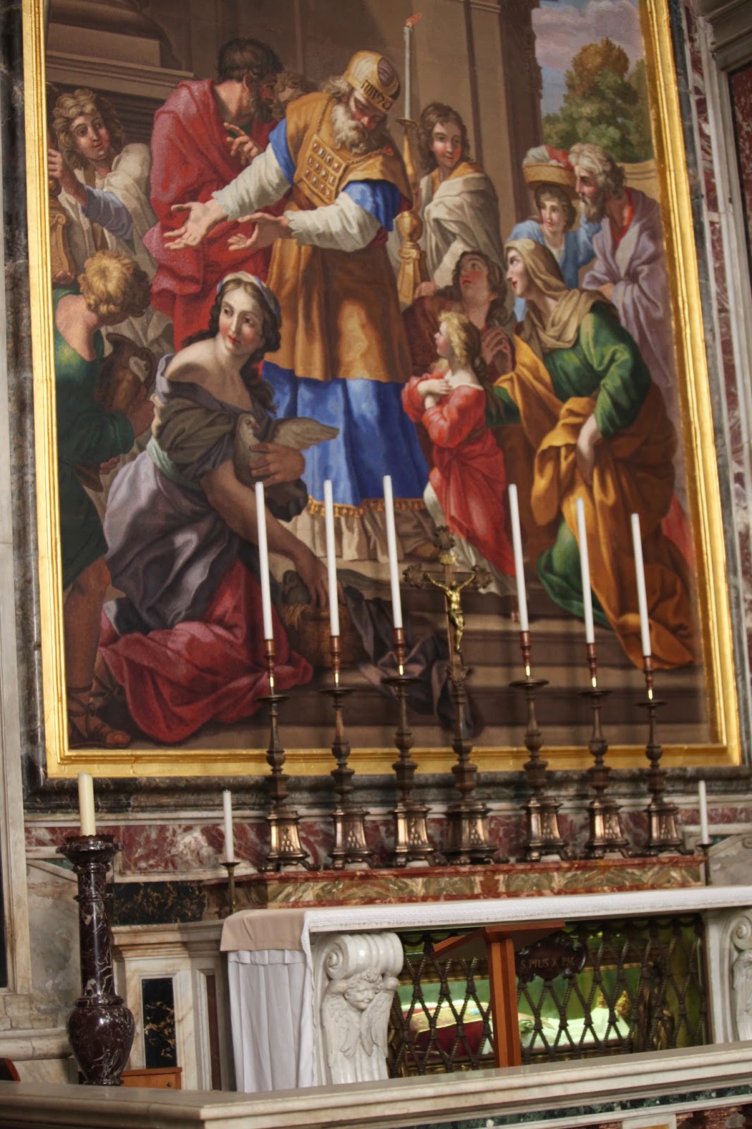 Momentum Veritatis: Tomb of Pope St.Pius X