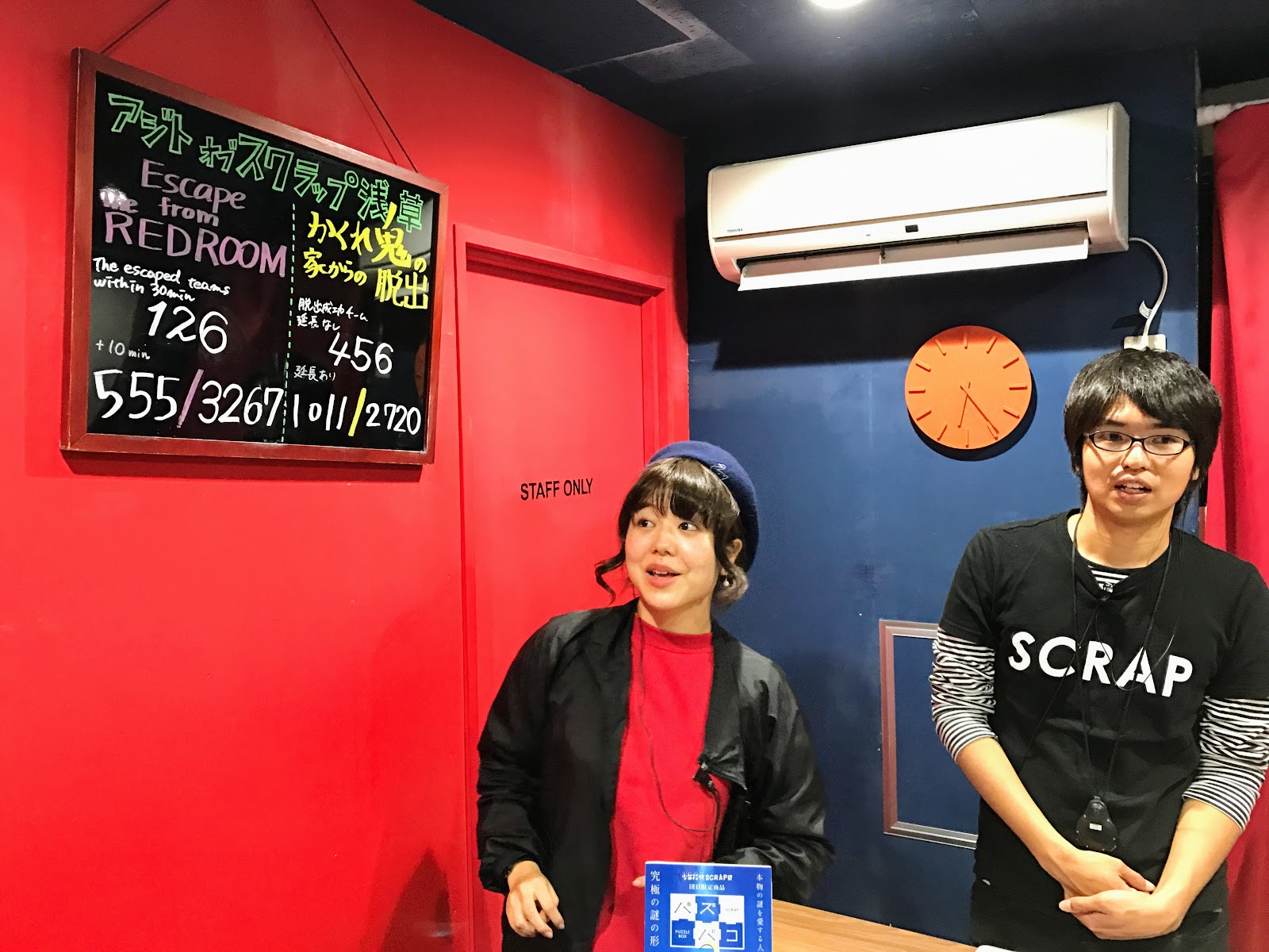 Tokyo: Real Escape Room Asakusa - Escape from The RED ROOM - Vikingess ...