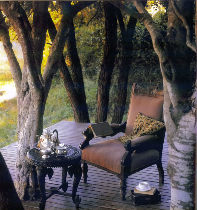 Tassels Twigs and Tastebuds: A table with a view ~ Bush Banquet