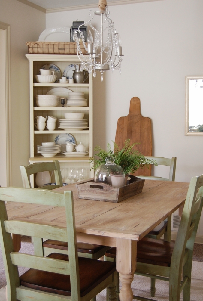 Frog Goes to Market: Dining Room Makeover