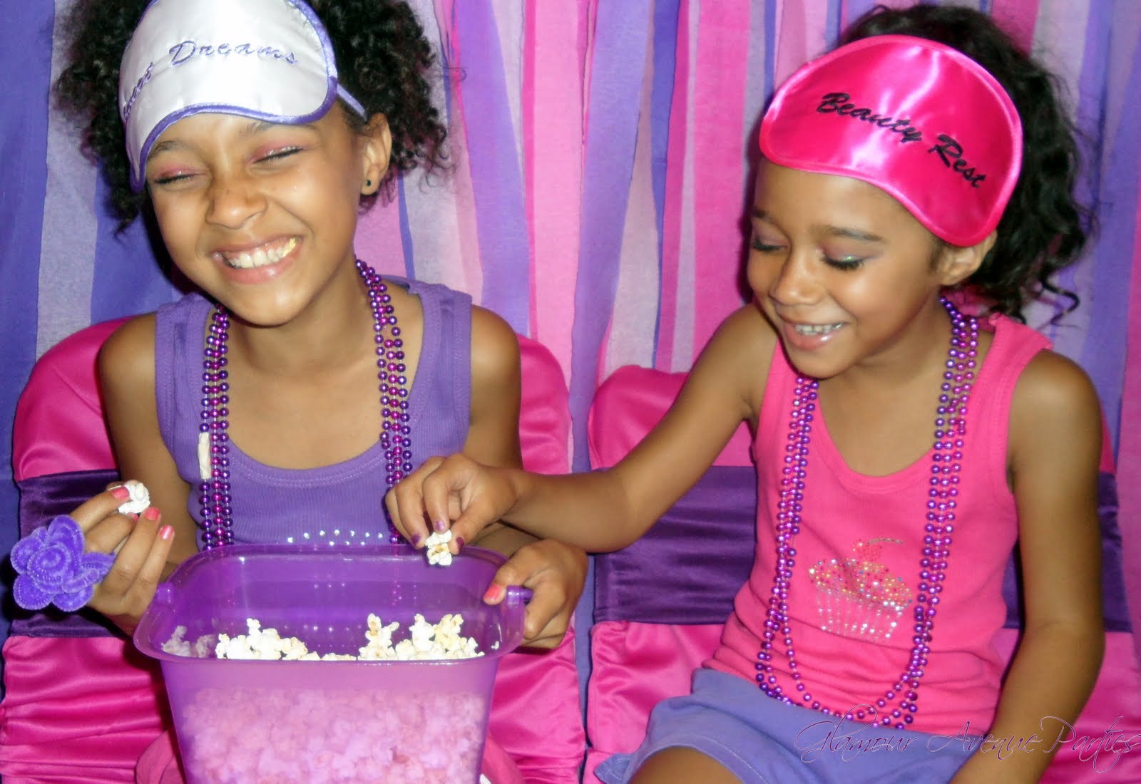 Glamour Avenue Parties the Blog.: Mobile Spa Parties for Girls in ...