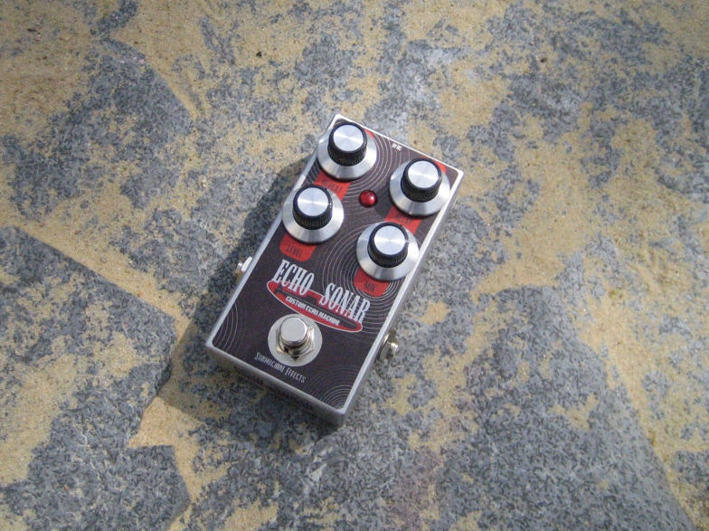 SUNMACHINE - Sonic Devices -: Echo Sonar - Custom Echo Machine