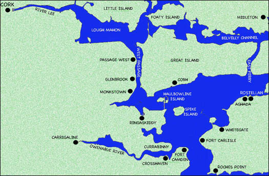 Cork Harbour Project: Cork Harbour Maps
