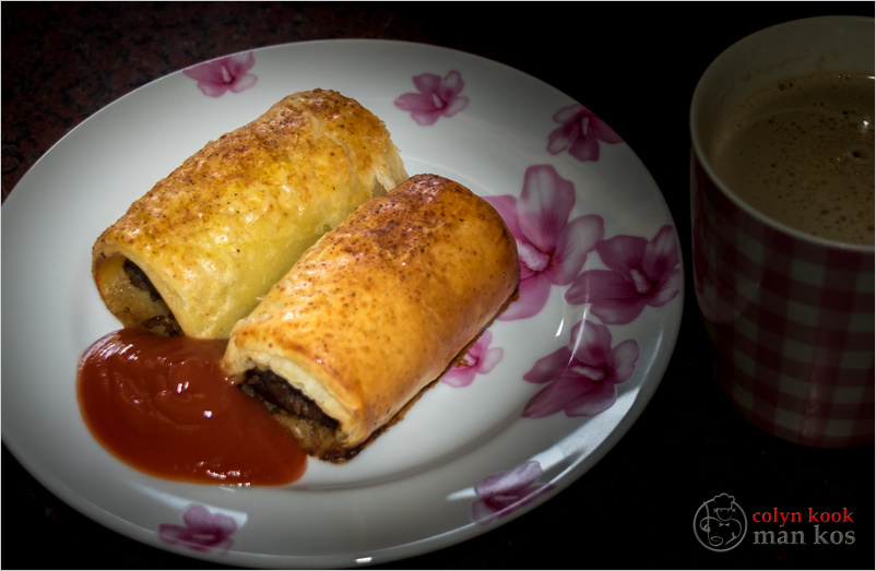 Wors - Rolletjies is maklik |Colyn maak Man Kos