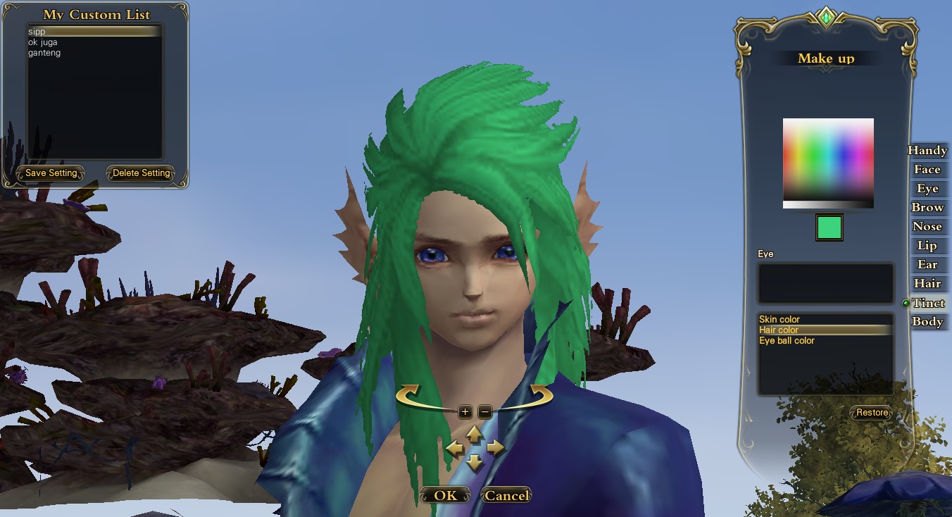 Yokebone PW : Yokebone PS KereN