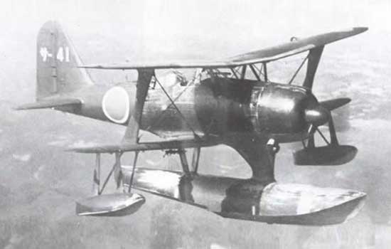 Mitsubishi F1M “Pete” and Nakajima B5N2 “Kate” by Andrew Hamilton ...