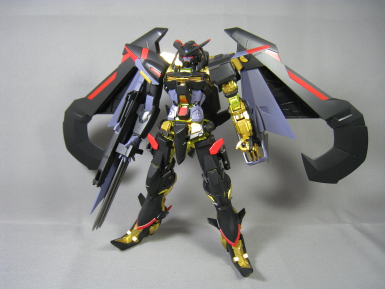 GUNDAM GUY: MG 1/100 Astray Gold Frame Amatsu - Custom Build