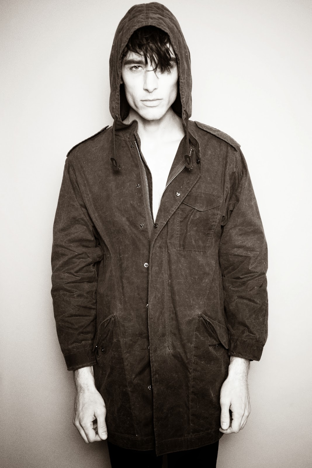 MAJOR MEN: STEVEN KEATING FOR DAILY MALE MODELS EXCLUSIVE