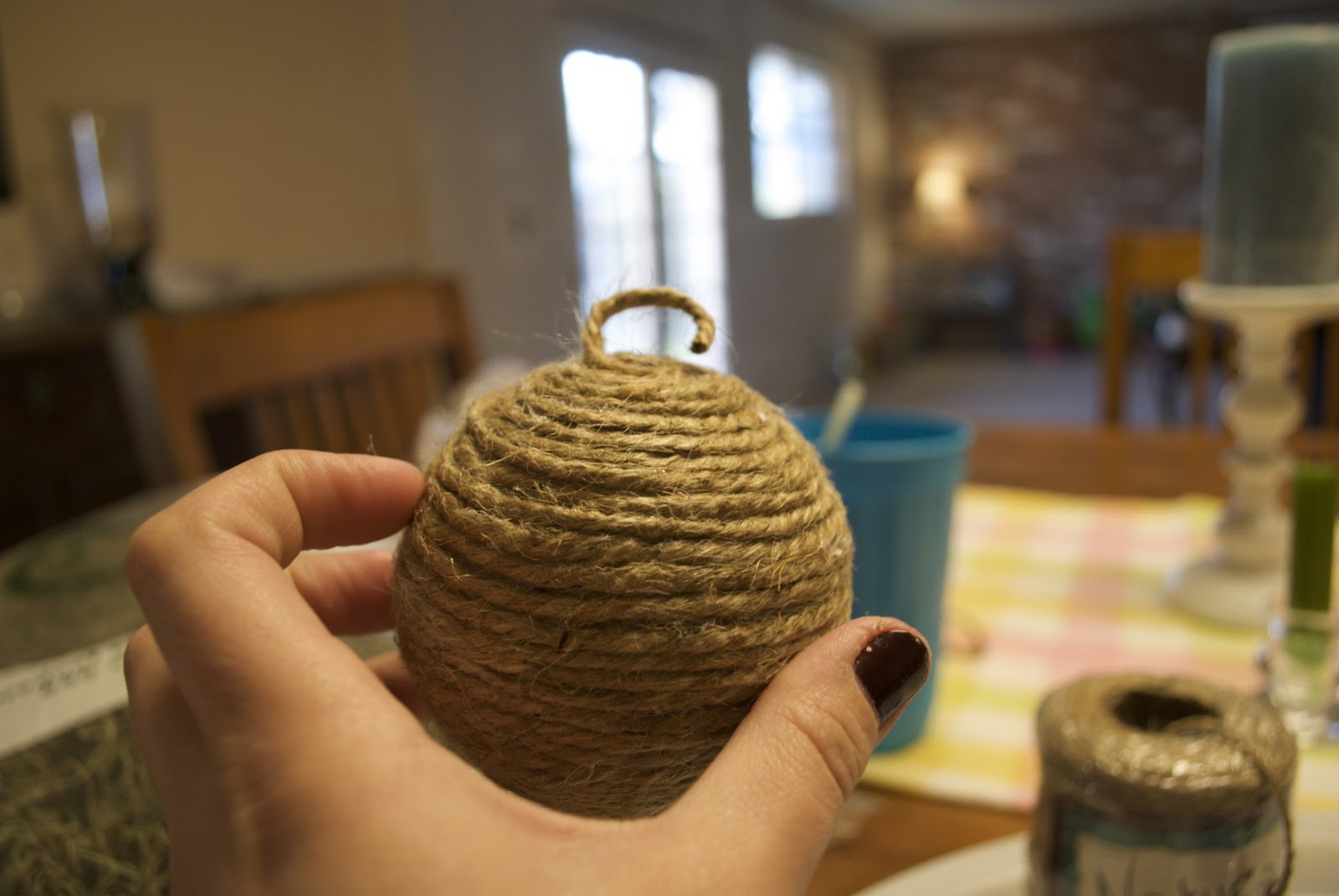 You Are My... Happily Ever After: How To: Making Decorative Balls