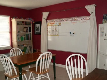 Tracy's Treasury: Peek Inside Some Home School Rooms!