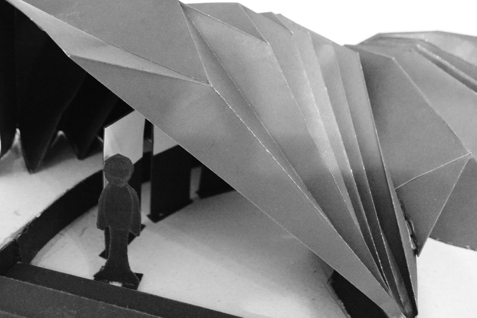 folded plate structure