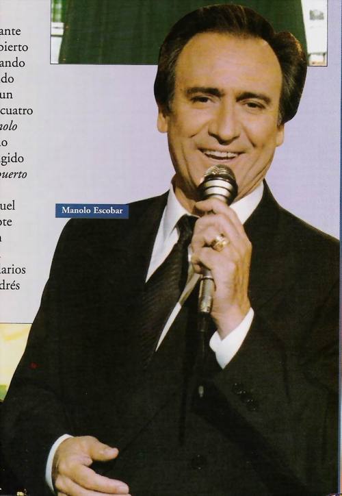 NOTICIAS Y EFEMERIDES MUSICALES Y DEL CINE: MANOLO ESCOBAR, CANTANTE ...