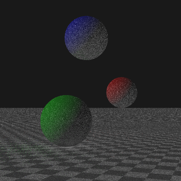 WebGL Path Tracer: Path Trace
