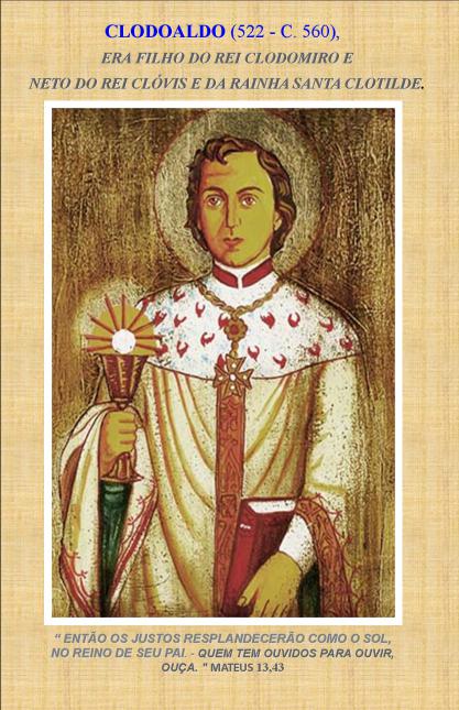 O Popular: 07 de Setembro dia de São Clodoaldo