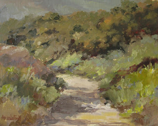 Amanda's Paint Blog: Painting at Laguna Coast Wilderness Park