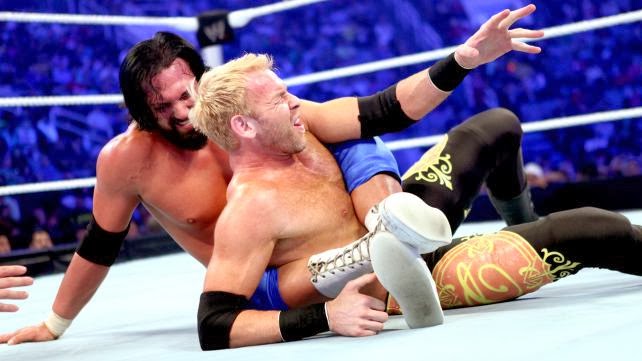 WWE In live!!!!: CHRISTIAN vs DAMIEN SANDOW