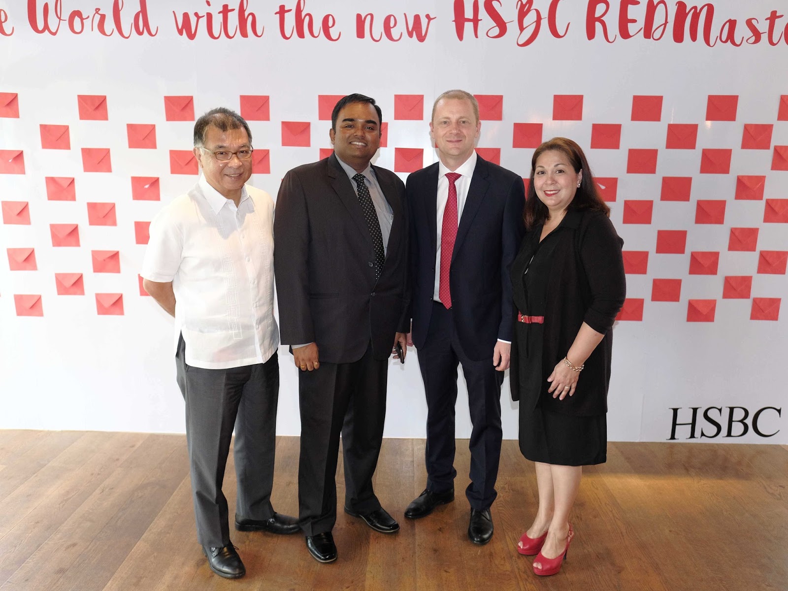 HSBC Red Mastercard: The One Card for Home and Away! - Patches of Life