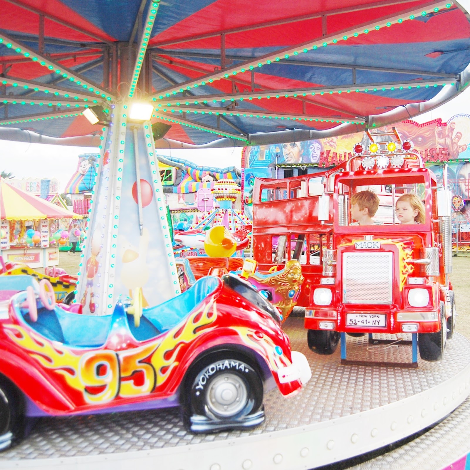 *FuN fAiR* | Brick Dust & Glitter