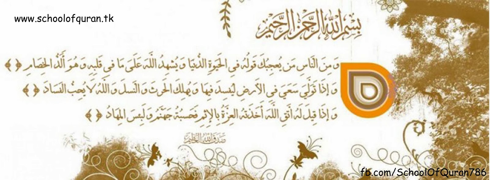 Online Teaching: Islamic Facebook Covers