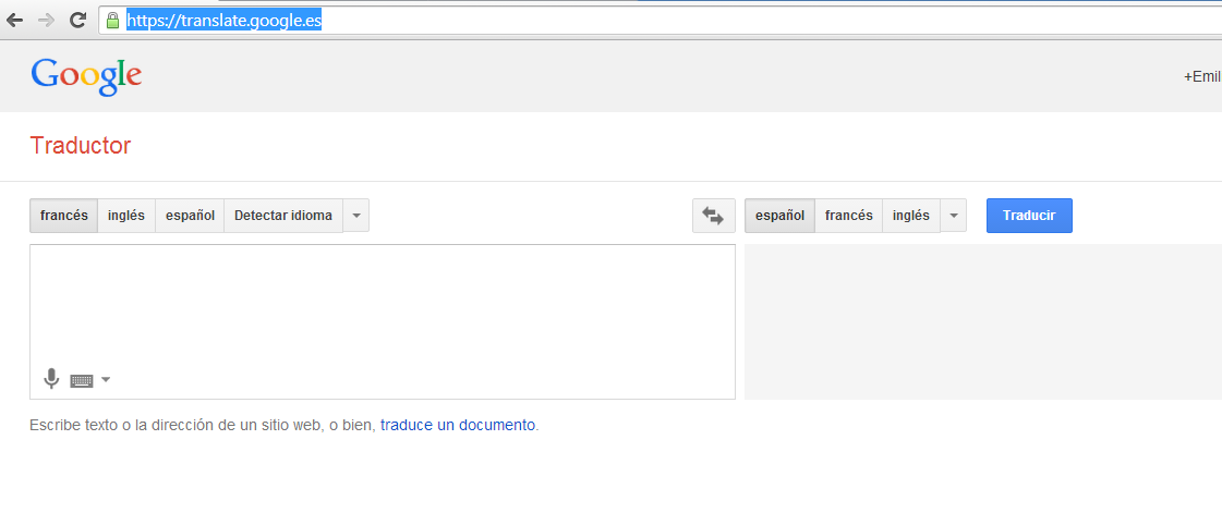Google Translate | Mon petit recoin de français