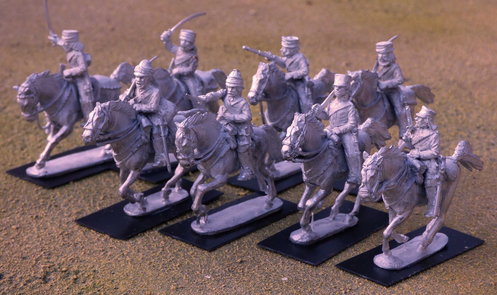 Wargame News and Terrain: Iron Duke Miniatures: New Bengal Mutiny ...