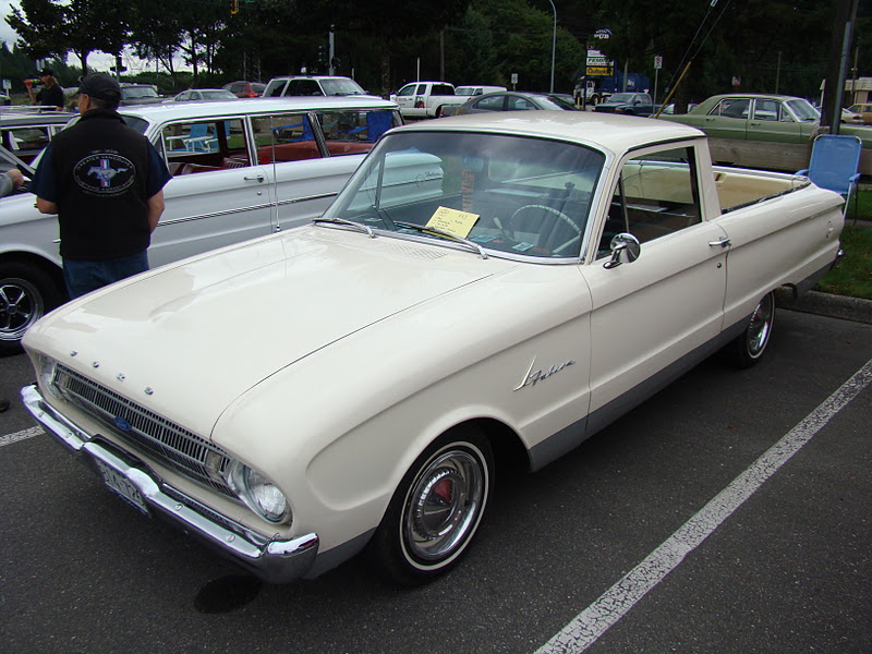 The World of JEK: Early 60's Ford Ranchero