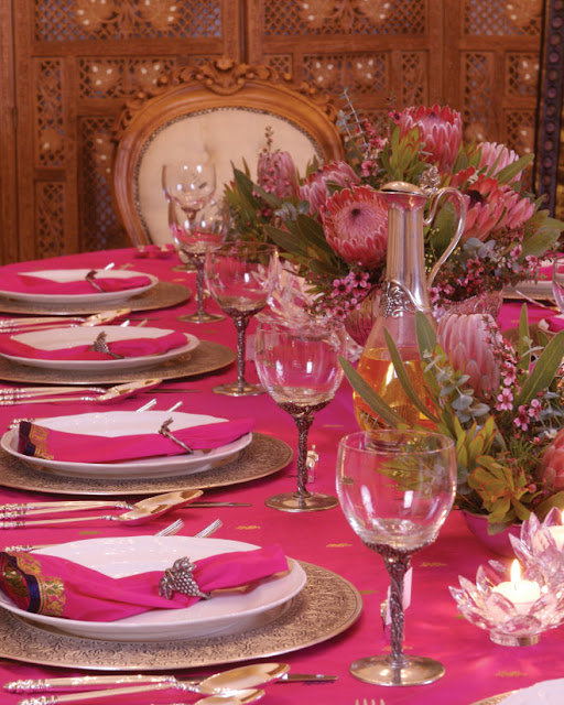 Entertaining From an Ethnic Indian Kitchen: In love with the sari