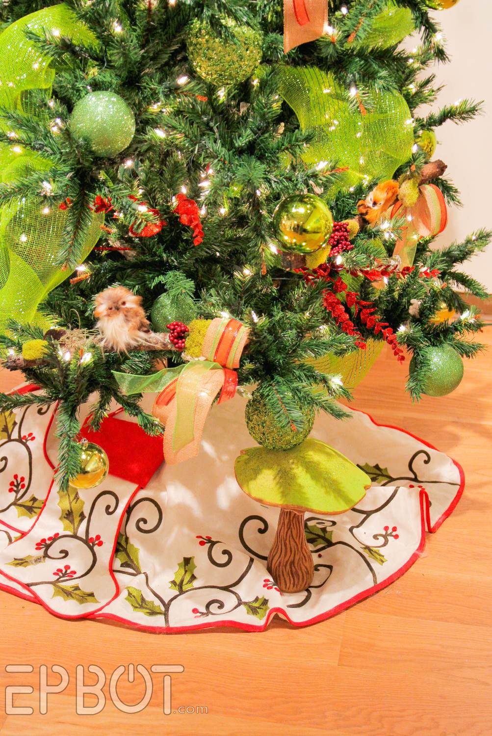 EPBOT: Festival of Trees 2016: Fun New Tree Ideas & ALL The Sparklies!