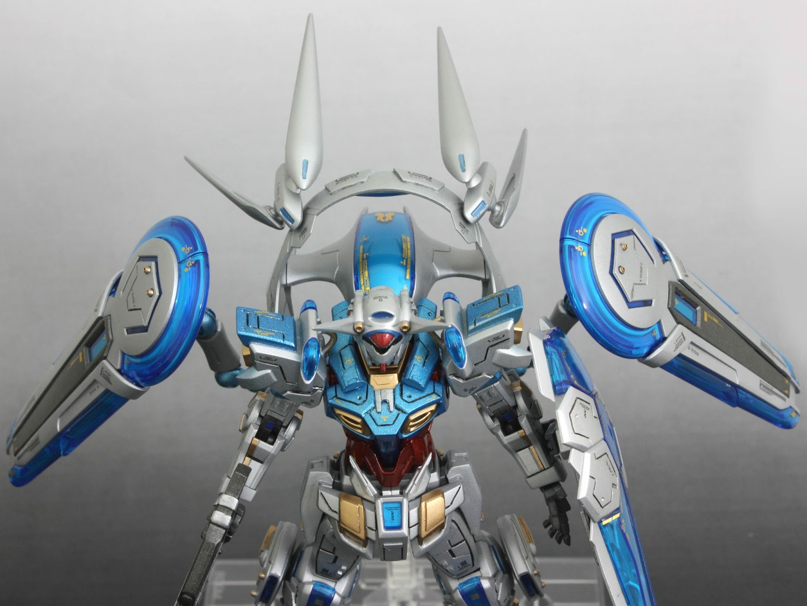 Custom Build: HG 1/144 Gundam G-Self Perfect Pack [Detailed]