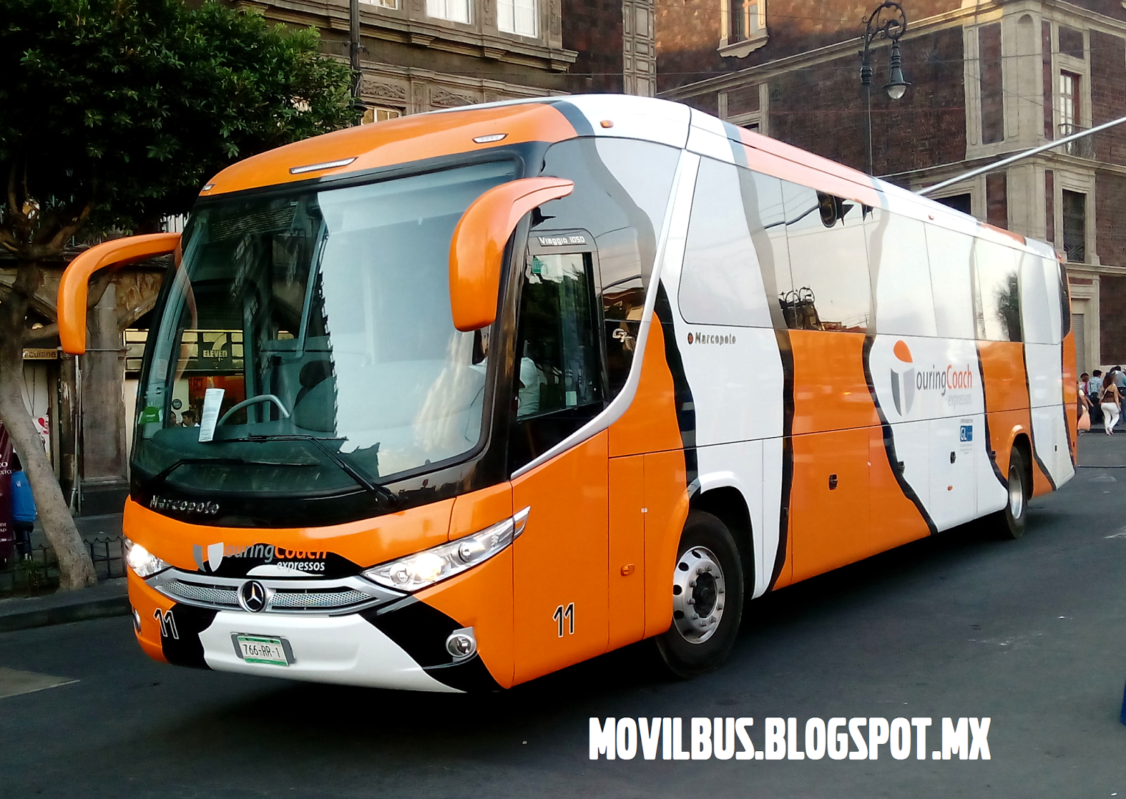 MARCOPOLO VIAGGIO 1050 G7 TOURING COACH.