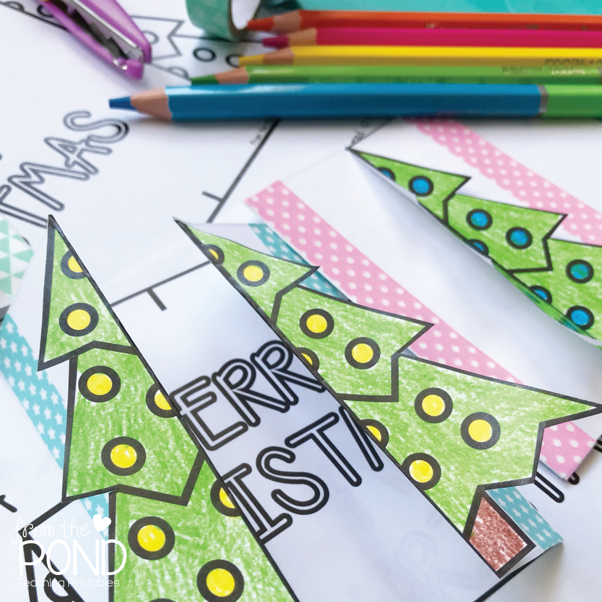 Free Easy Christmas Card | From the Pond