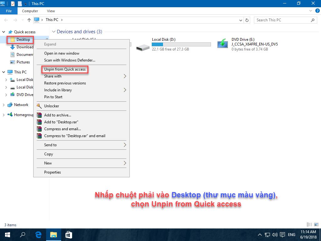 Bộ cài Windows 10 Pro, Version 1511, OS Build 10586.0 (64-bit)