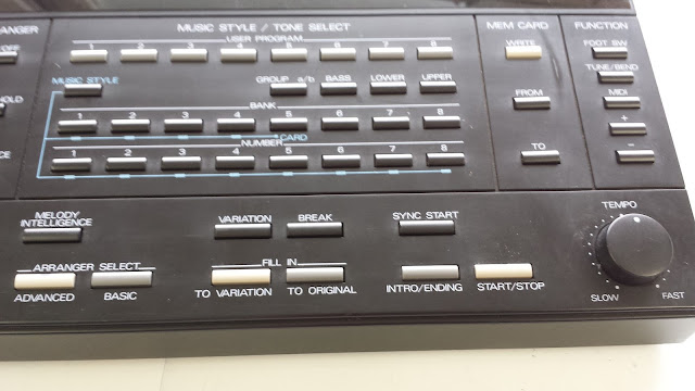 JonDent - Exploring Electronic Music: Roland RA-50 (Realtime Arranger ...