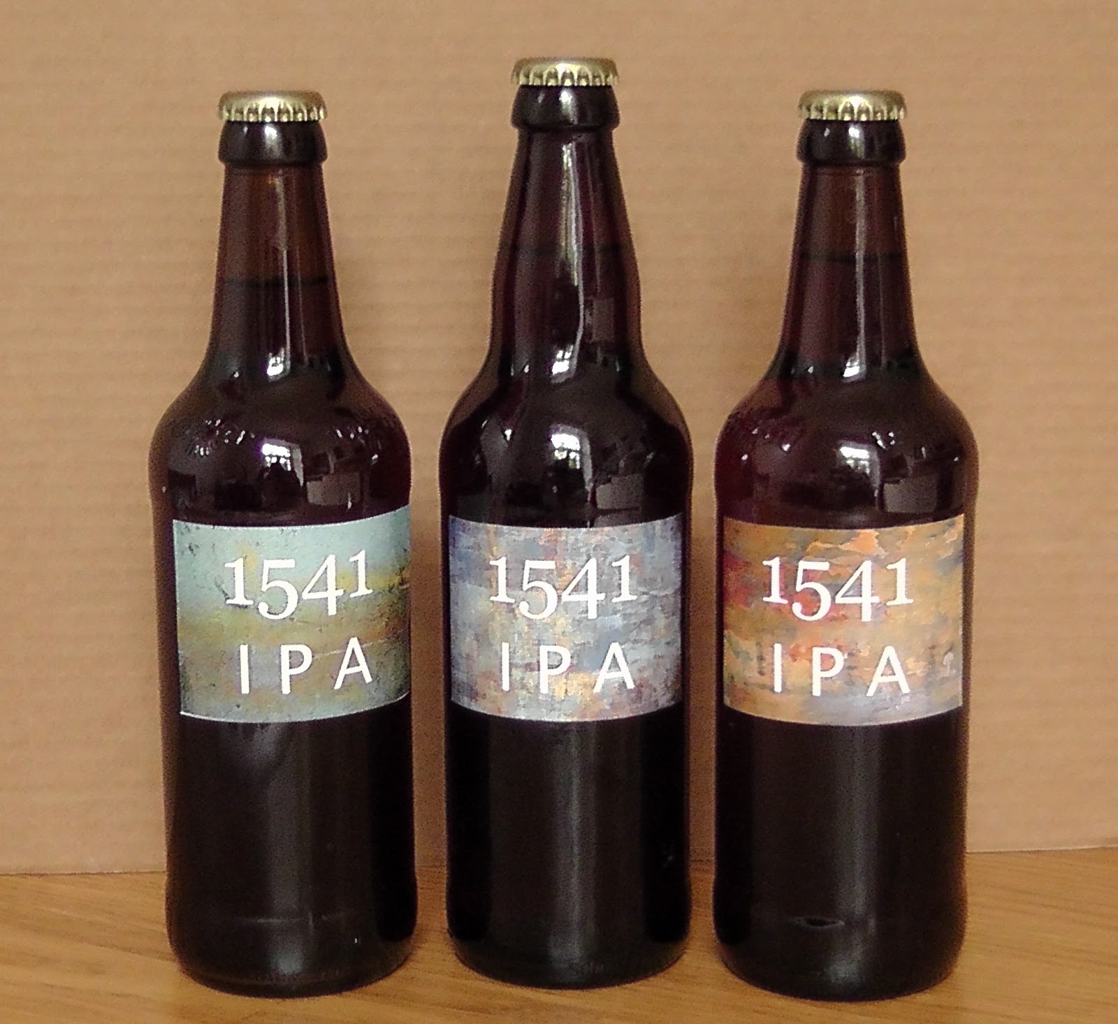 Eclectic Infinities...: 1541 IPA Bottles