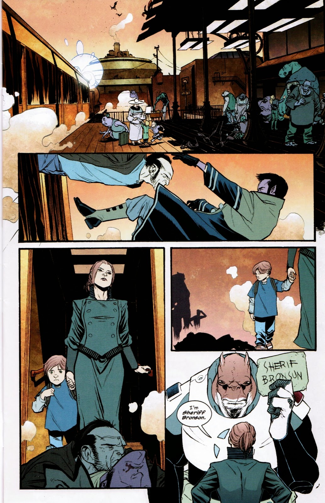 Help finding a comic with a suuuuper vague description : comicbooks