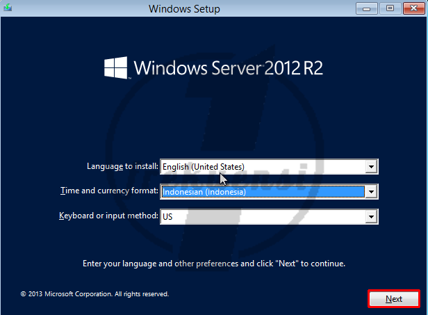 Cara Install dan Switch Datacenter Windows Server 2012, dari CLI ke GUI
