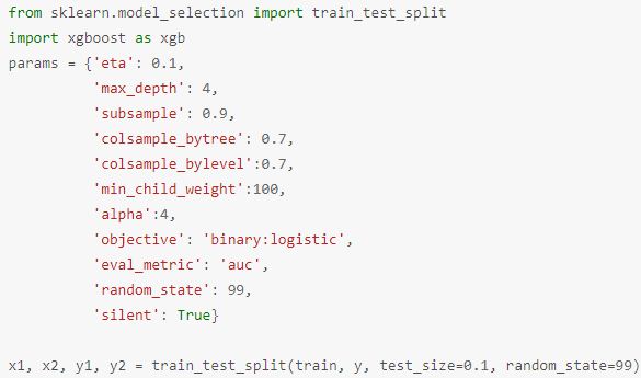 Predicting user clicks using XGBoost!