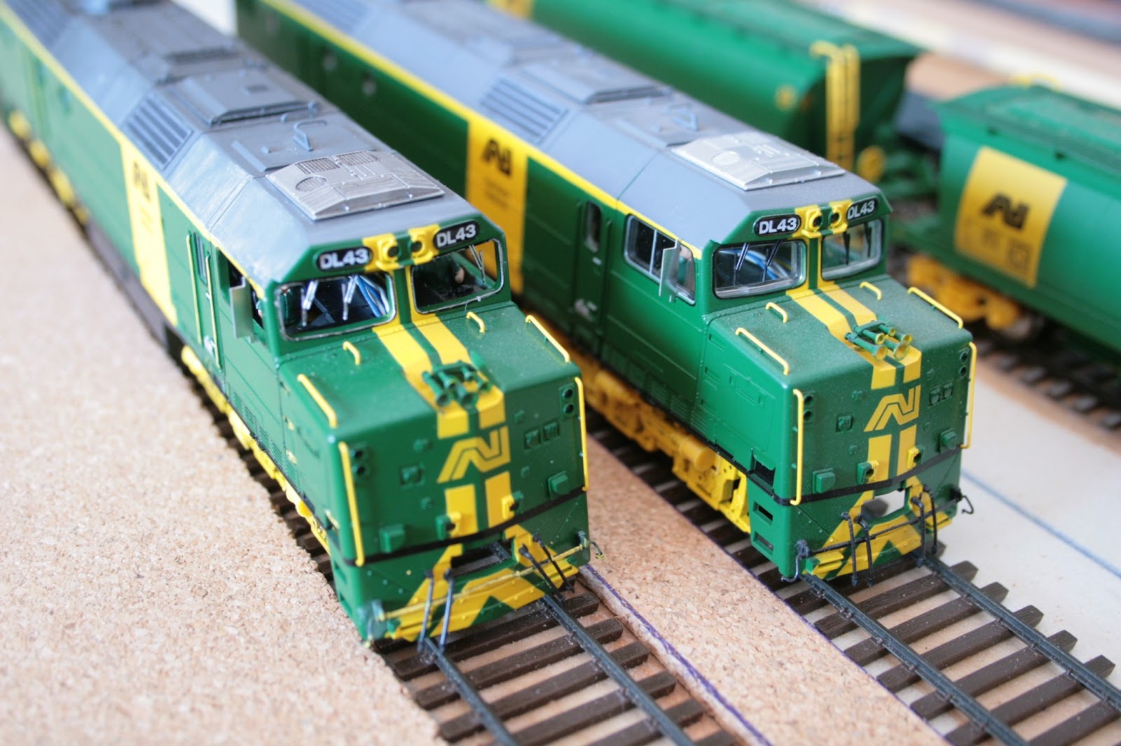 Barcoola: Detailing a Austrains DL Class Locomotive Barcoola style