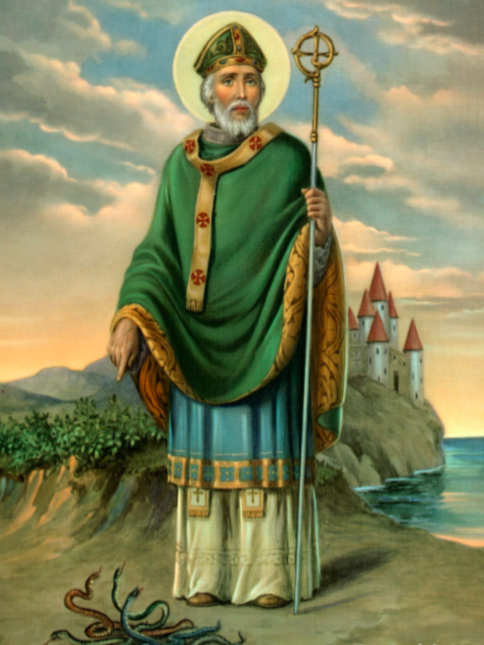 Grantian Florilegium: Patrick: Missionary to Ireland