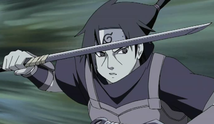 Xadrez Ninja: Uchiha Itachi