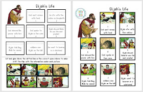 Bible Fun For Kids: Elijah's Life