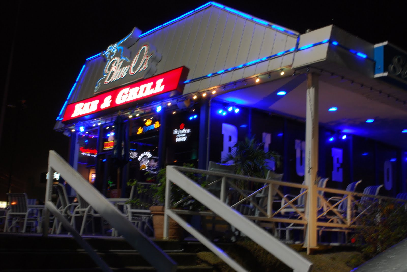 Eat Charm City: The Blue Ox Bar and Grill