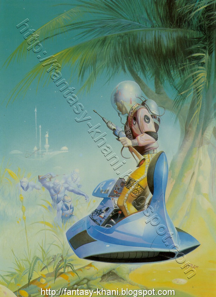 Fantasy Art Gallery: Art by Peter Jones