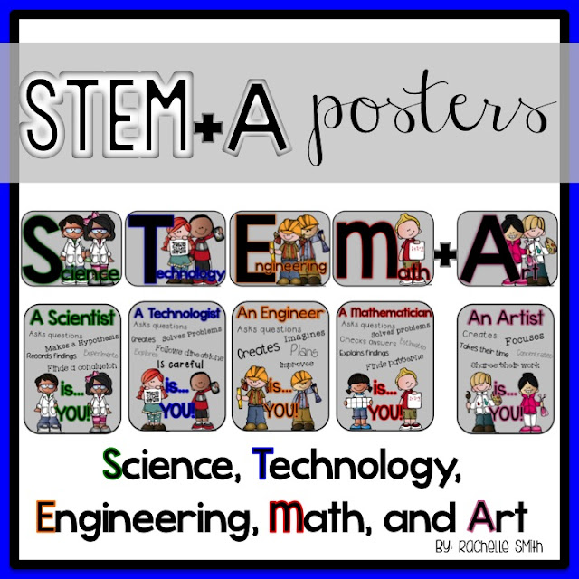 What the Teacher Wants!: STEM and STEAM Posters