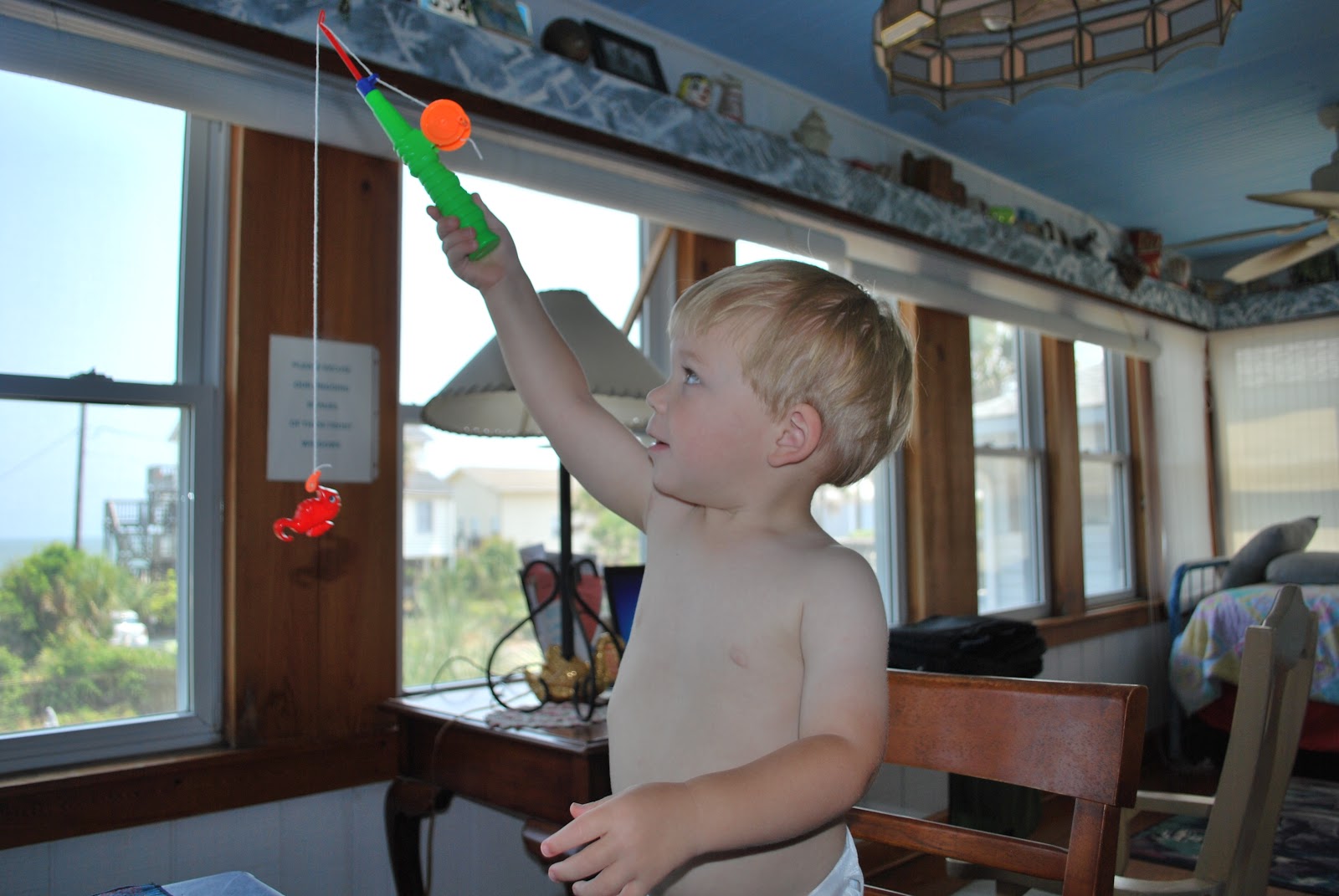 Dramatic Play: Fishing