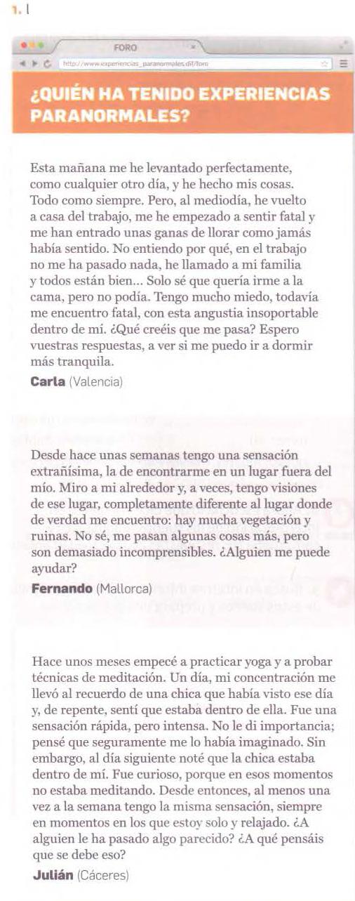 tequieroespanol: Hacer hipótesis. Expresar grados de seguridad. Algunos ...