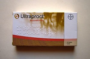 Komposisi Kegunaan dan Harga Ultraproct N Supositoria - JadiKuat